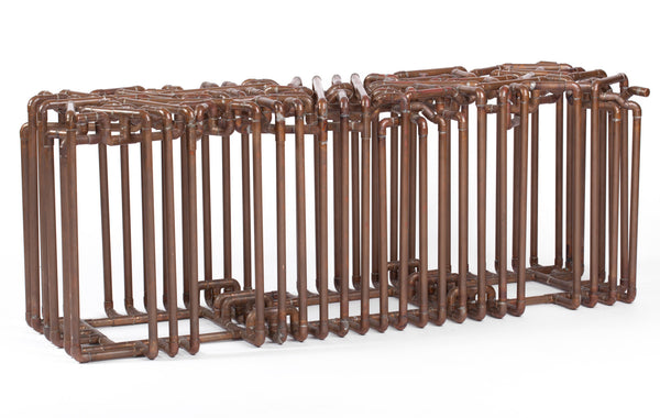 Bale (bench) by TJ Volonis | Fiercely Curious