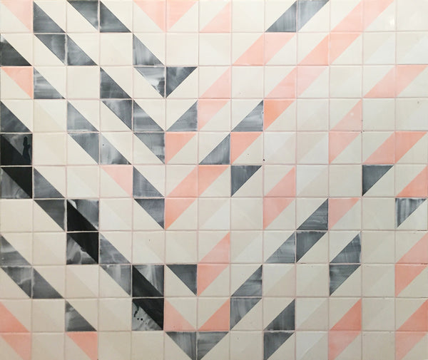Patterned Tiles by Wolf City Design | Fiercely Curious