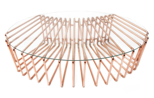 Scallop Coffee Table by TJ Volonis | Fiercely Curious