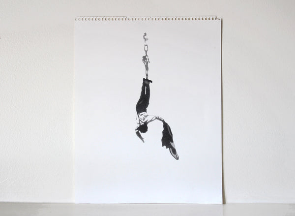 Untitled (hanging) by David Silver | Fiercely Curious
