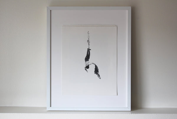 Untitled (hanging) by David Silver | Fiercely Curious