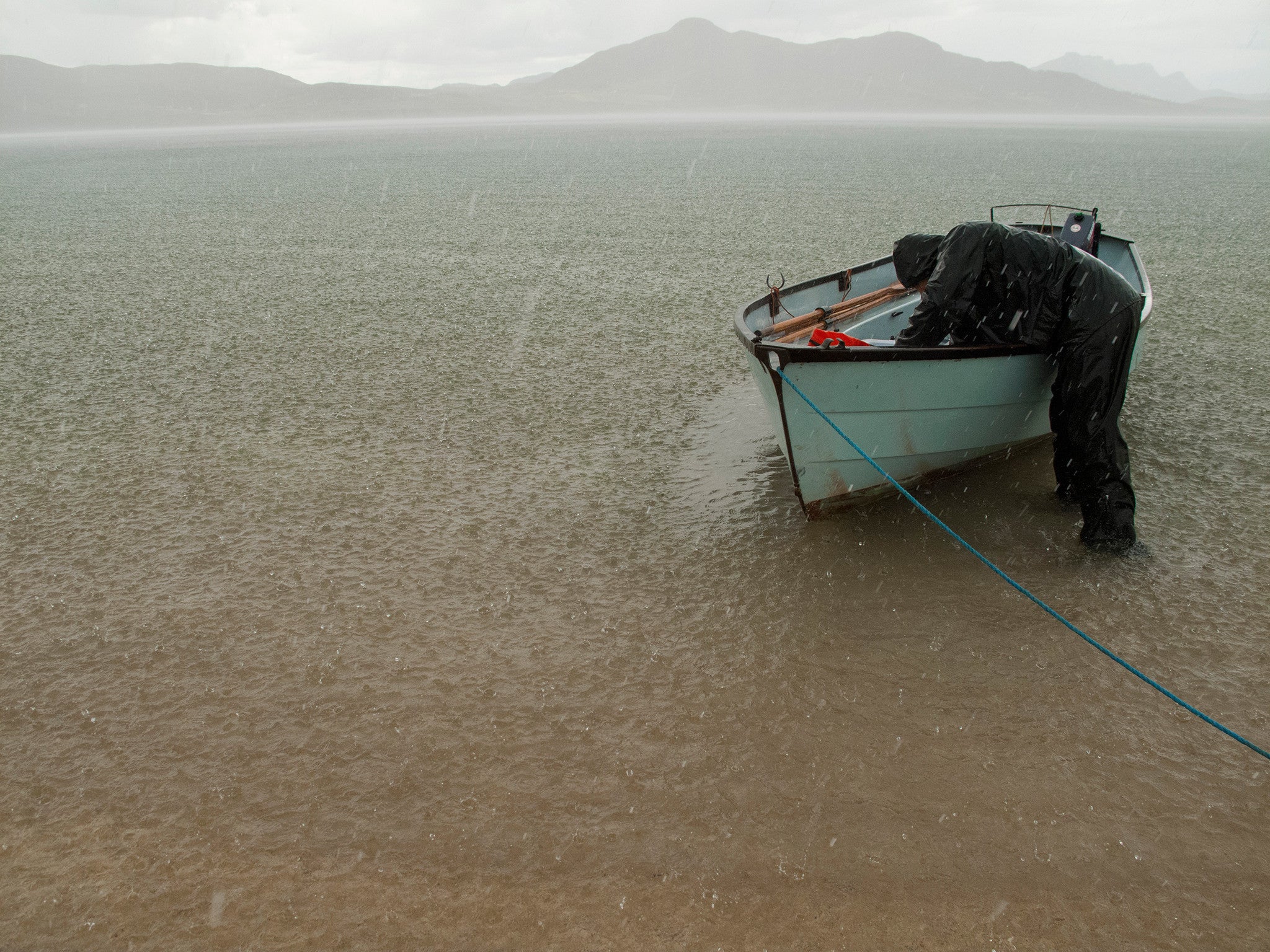 Picnic On The Rabbit Islands, Sutherland, Scotland by Micaela Walker ...